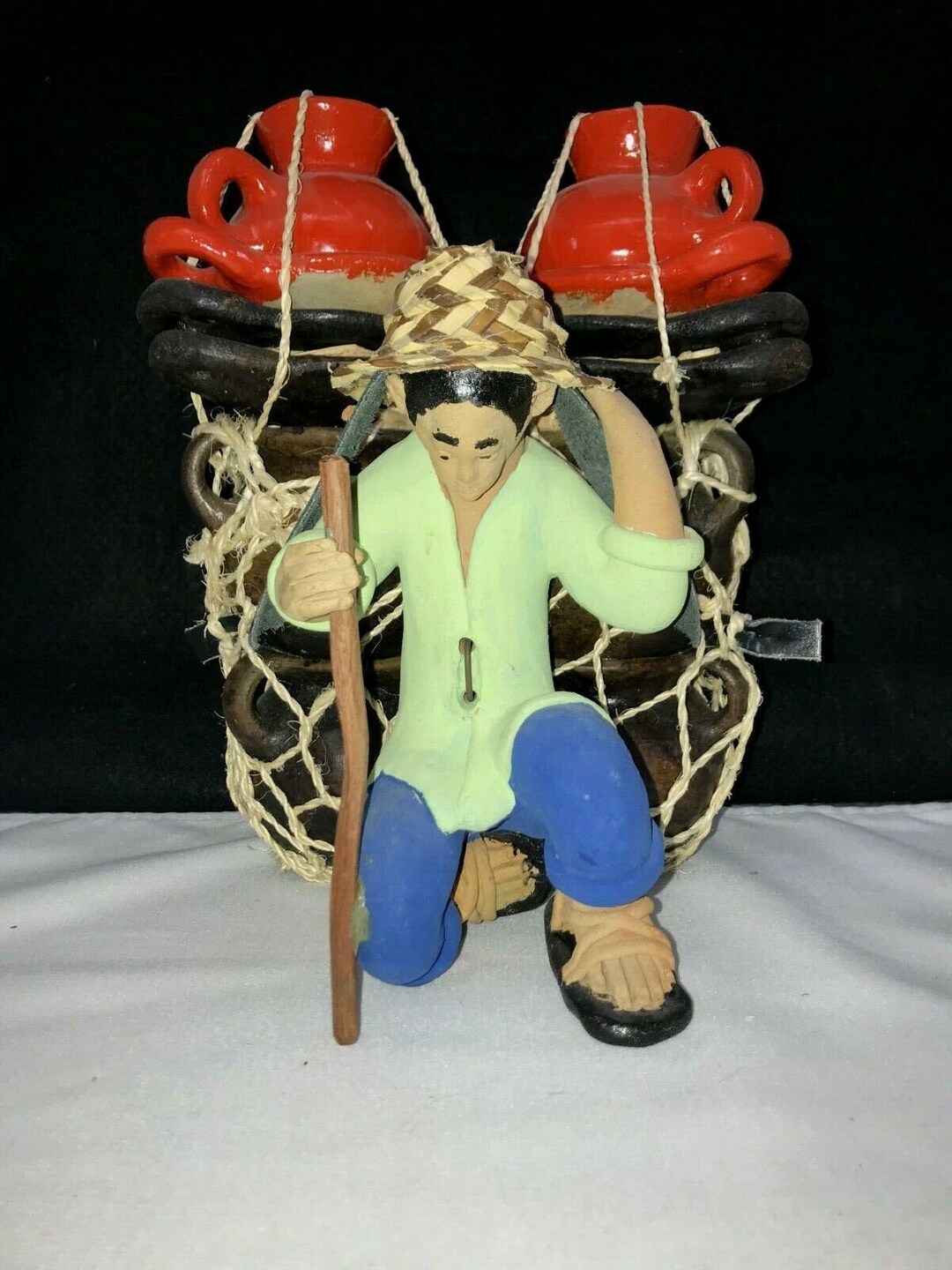 Discover Handcrafted Guatemalan Folk Art Figurine Traditional Way of ...