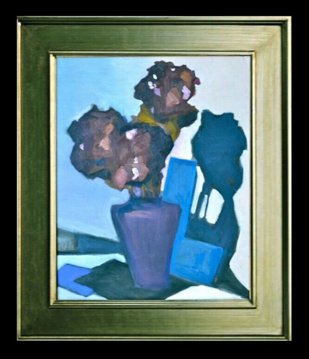 Hydrangea Abstract Passion Original Oil Painting - Etsy