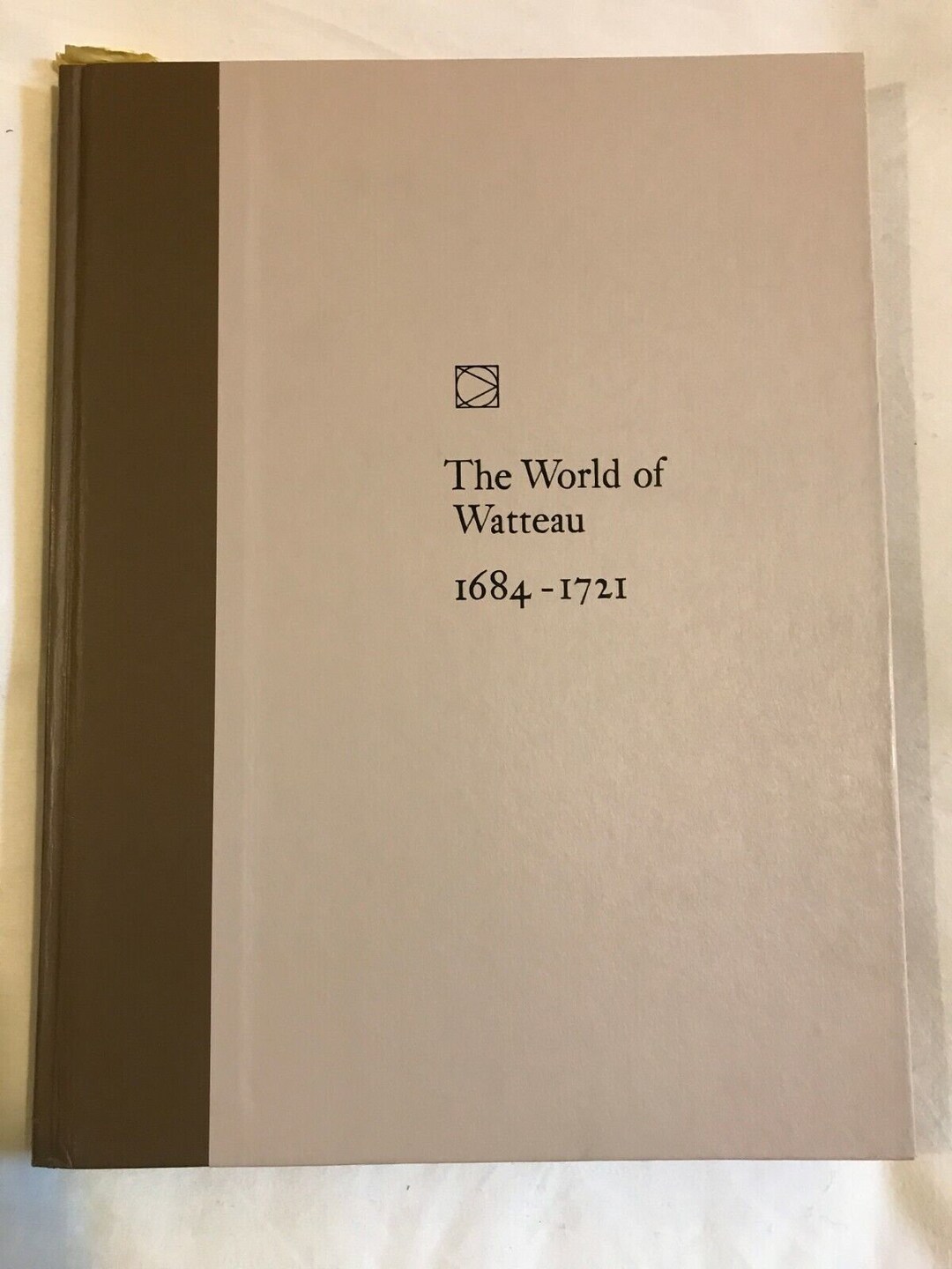 The World of Watteau 1684-1721 Book - Etsy