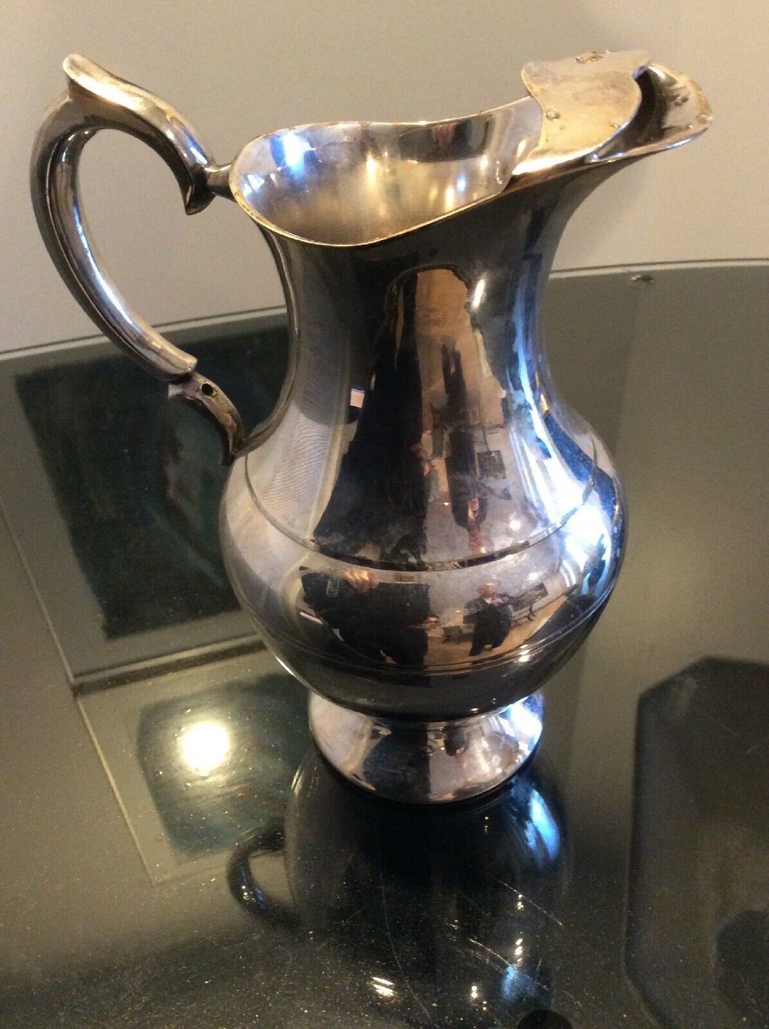 Antique Luxurious Metal Wine Water Ewer Pitcher Drink Cocktails With ...