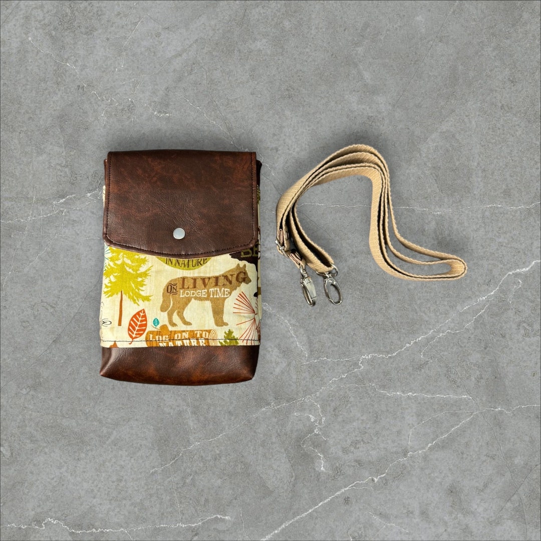 Woodland Crossbody Bag, Crossbody Bags for Women, Phone Bag, Minimalist ...