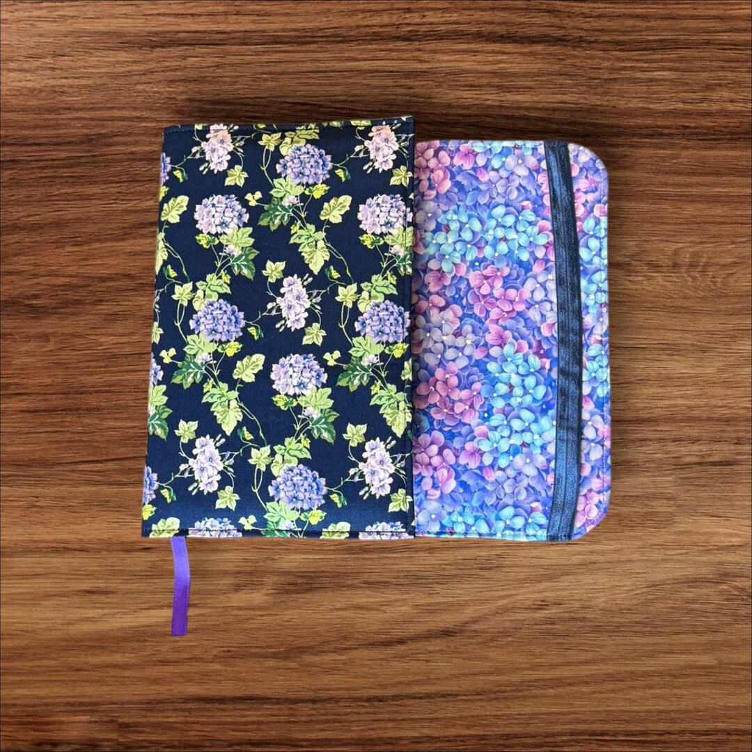 Padded Wraparound Book Cover, Wraparound Book Cover, Book Lover Gift ...