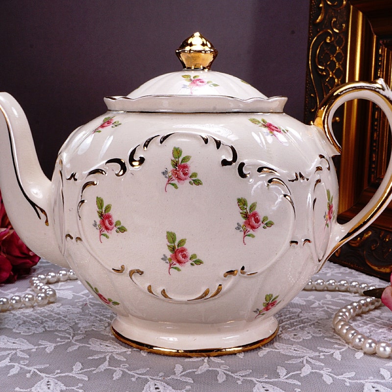 Tea Pot - Etsy