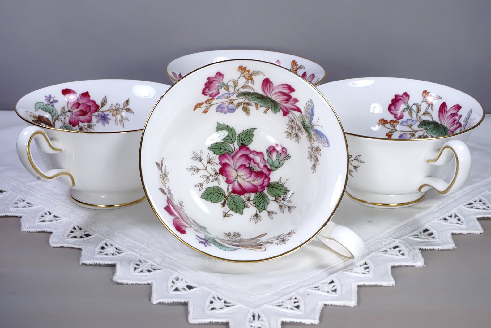 Wedgewood CHARNWOOD Tea Cups Only Set of Four WD-3984 - Etsy