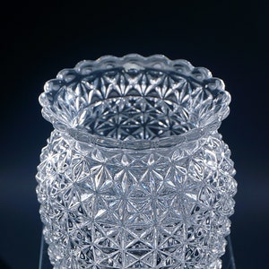 Antique FINECUT Spooner by Bryce Brothers Glass Co., Pre-1891, Pressed ...