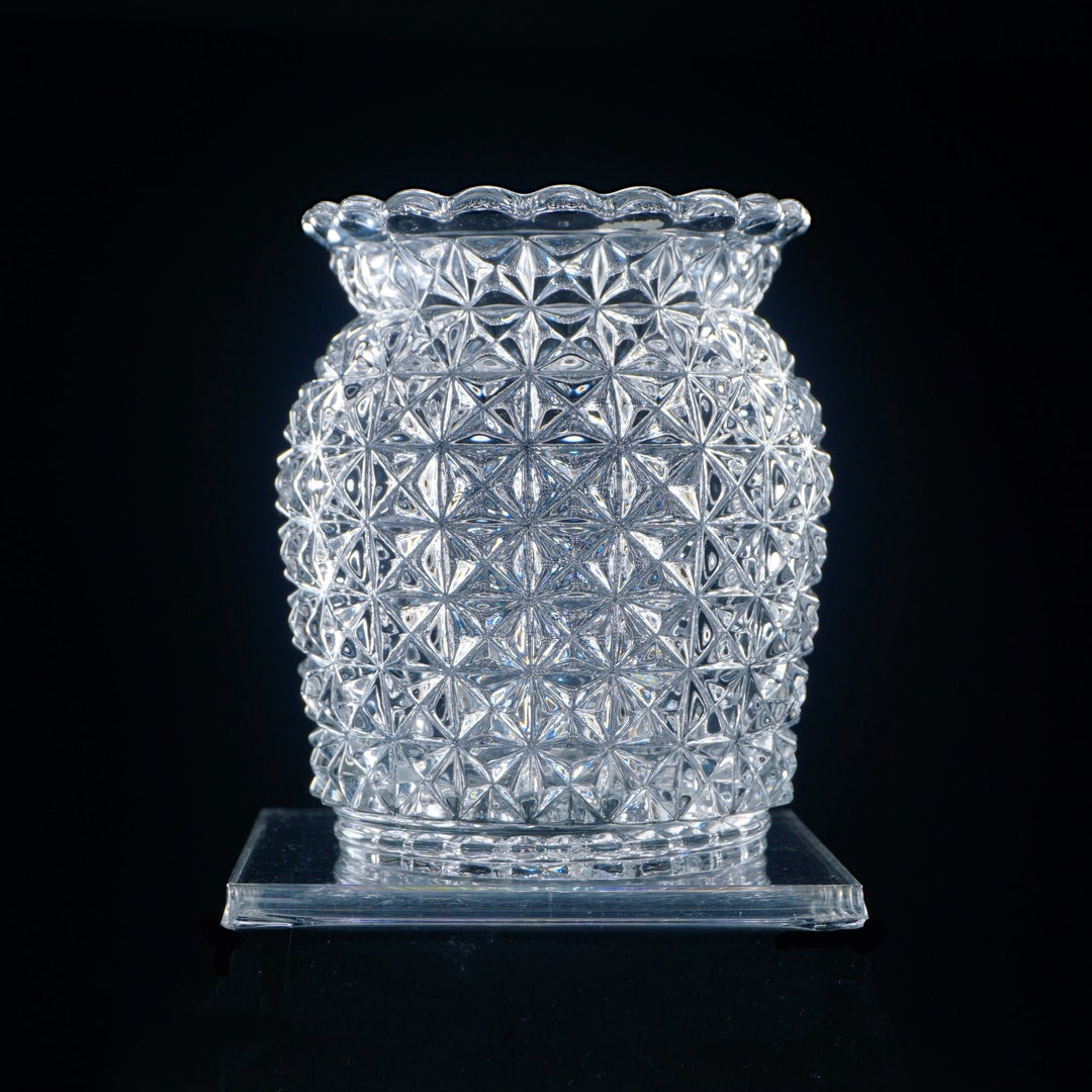Antique FINECUT Spooner by Bryce Brothers Glass Co., Pre-1891, Pressed ...