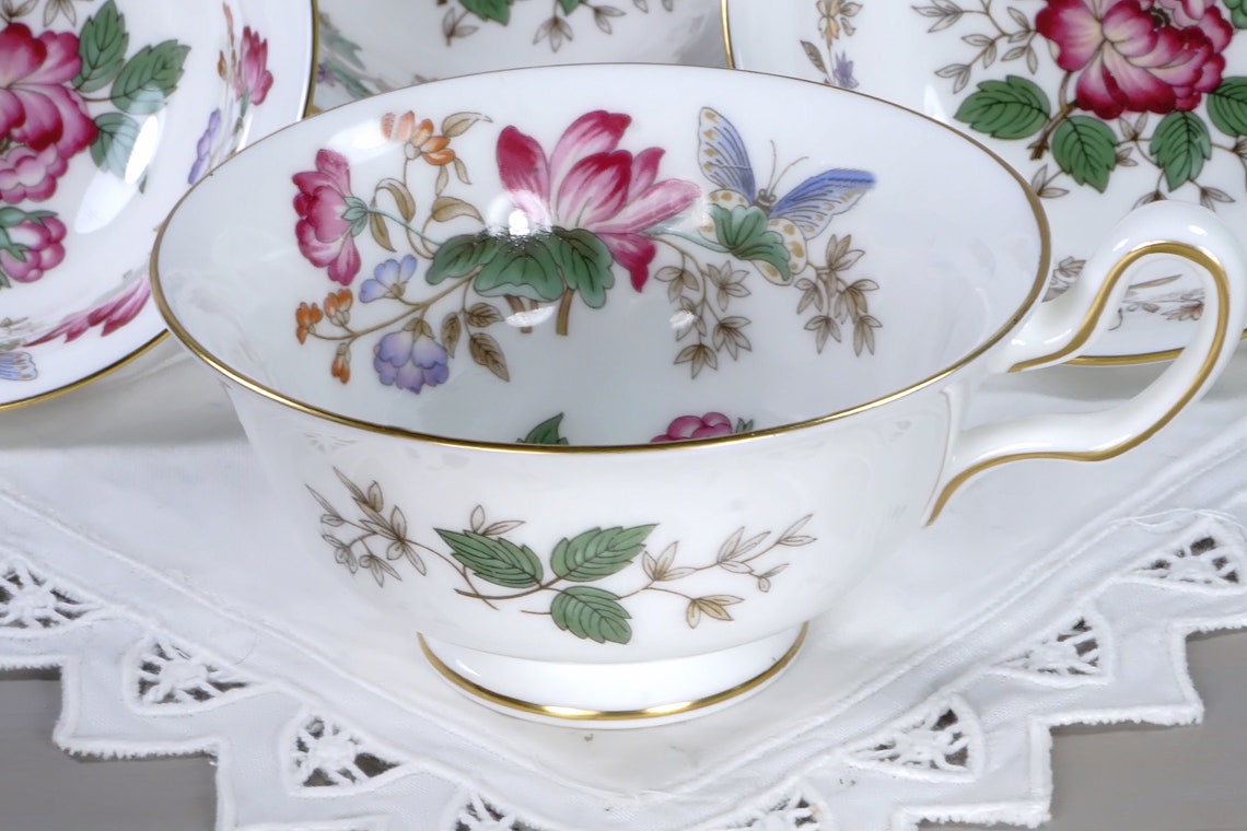 Wedgewood CHARNWOOD Tea Cups Only Set of Four WD-3984 - Etsy