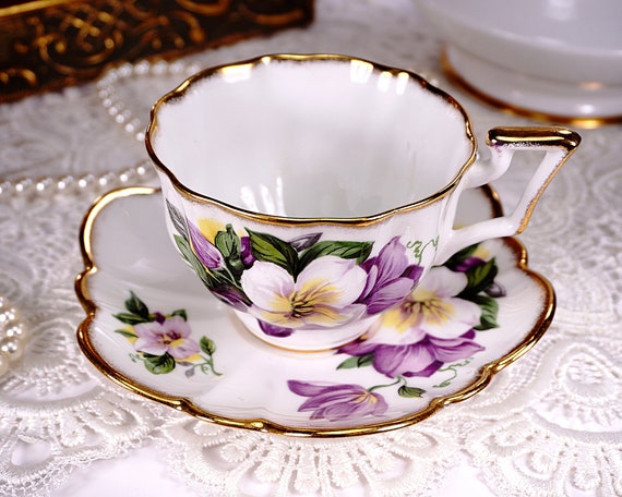 Fancy Tea Set