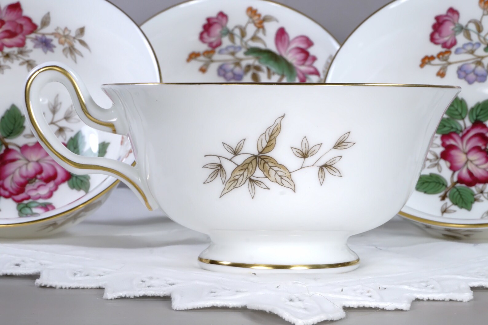 Wedgewood CHARNWOOD Tea Cups Only Set of Four WD-3984 - Etsy
