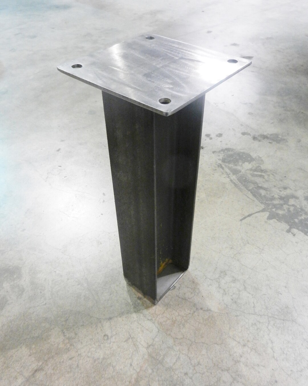Industrial Style I-beam Table Legs 18 FREE SHIPPING - Etsy