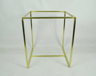 Gold End Table Base - Etsy