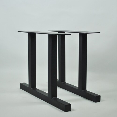 Bench Legs Coffee Table Base Set of 2 Steel Bench Legs - Etsy
