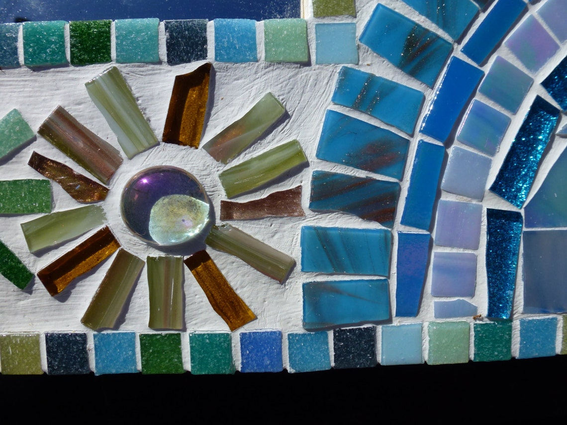 Sea Life Mirror - Etsy