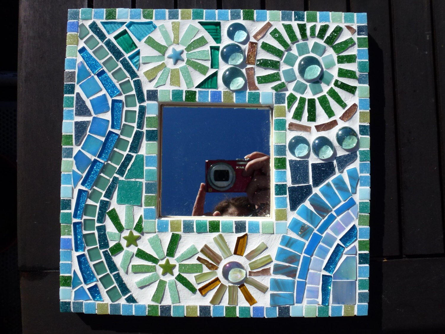 Sea Life Mirror - Etsy