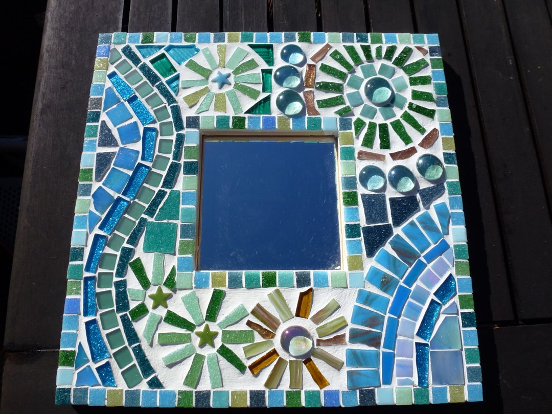 Sea Life Mirror - Etsy