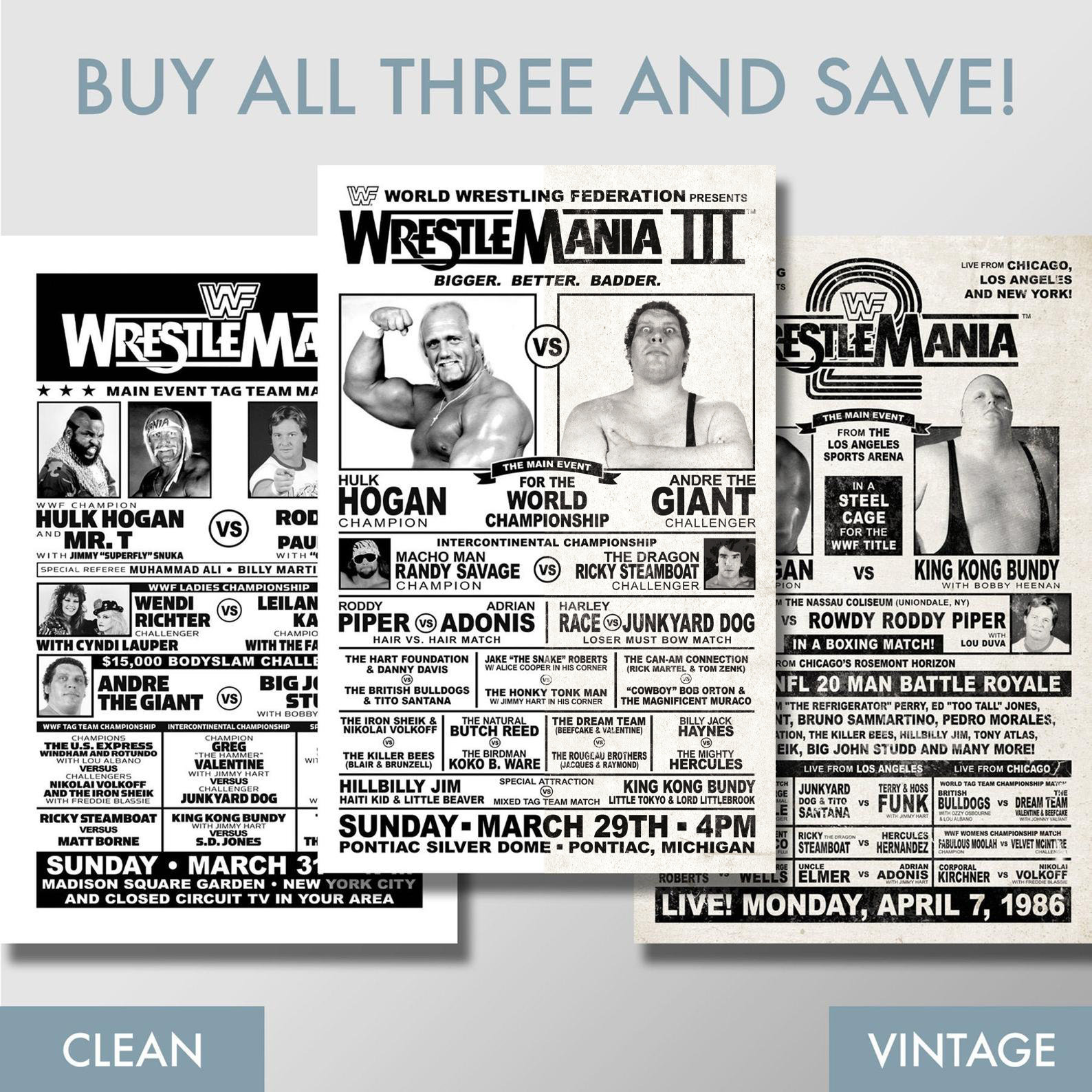 Wwe Wrestlemania 29 Poster
