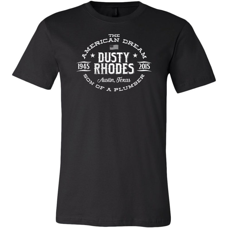 Dusty Rhodes Shirt the American Dream | Etsy