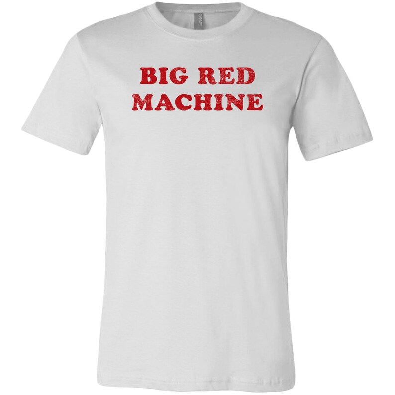 Big Red Machine Shirt Cincinnati Reds - Etsy