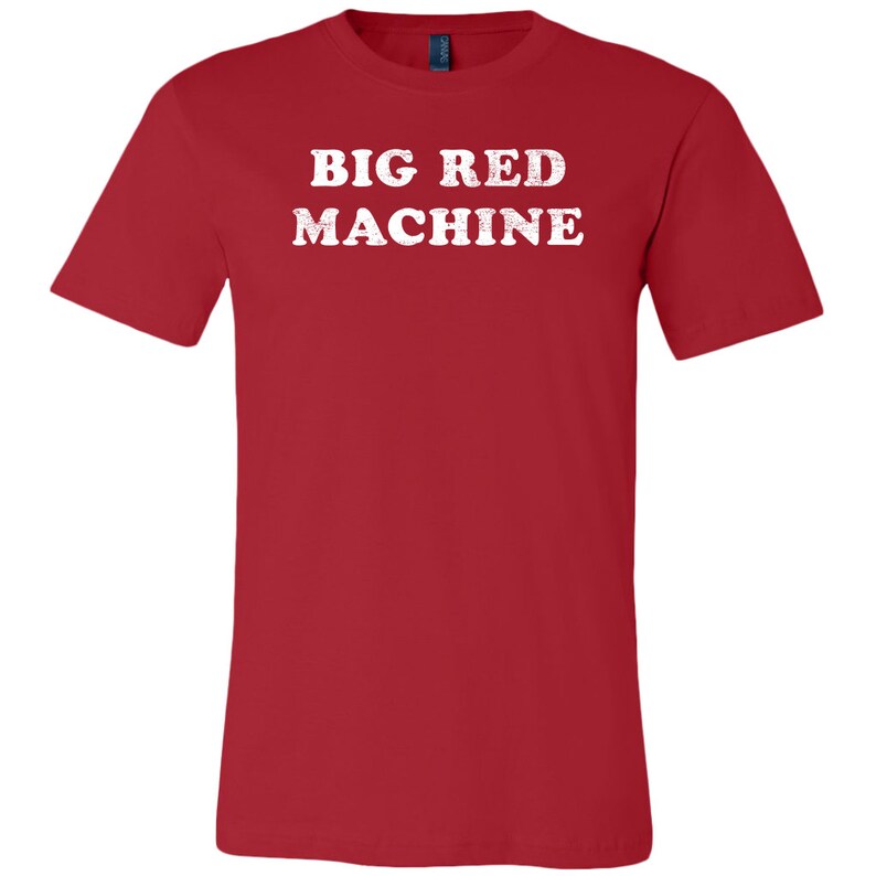 Big Red Machine Shirt Cincinnati Reds - Etsy