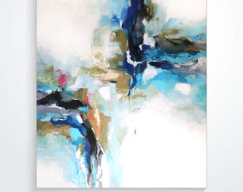 Abstract wall art | Etsy