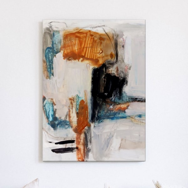 Rust Color Wall Art - Etsy