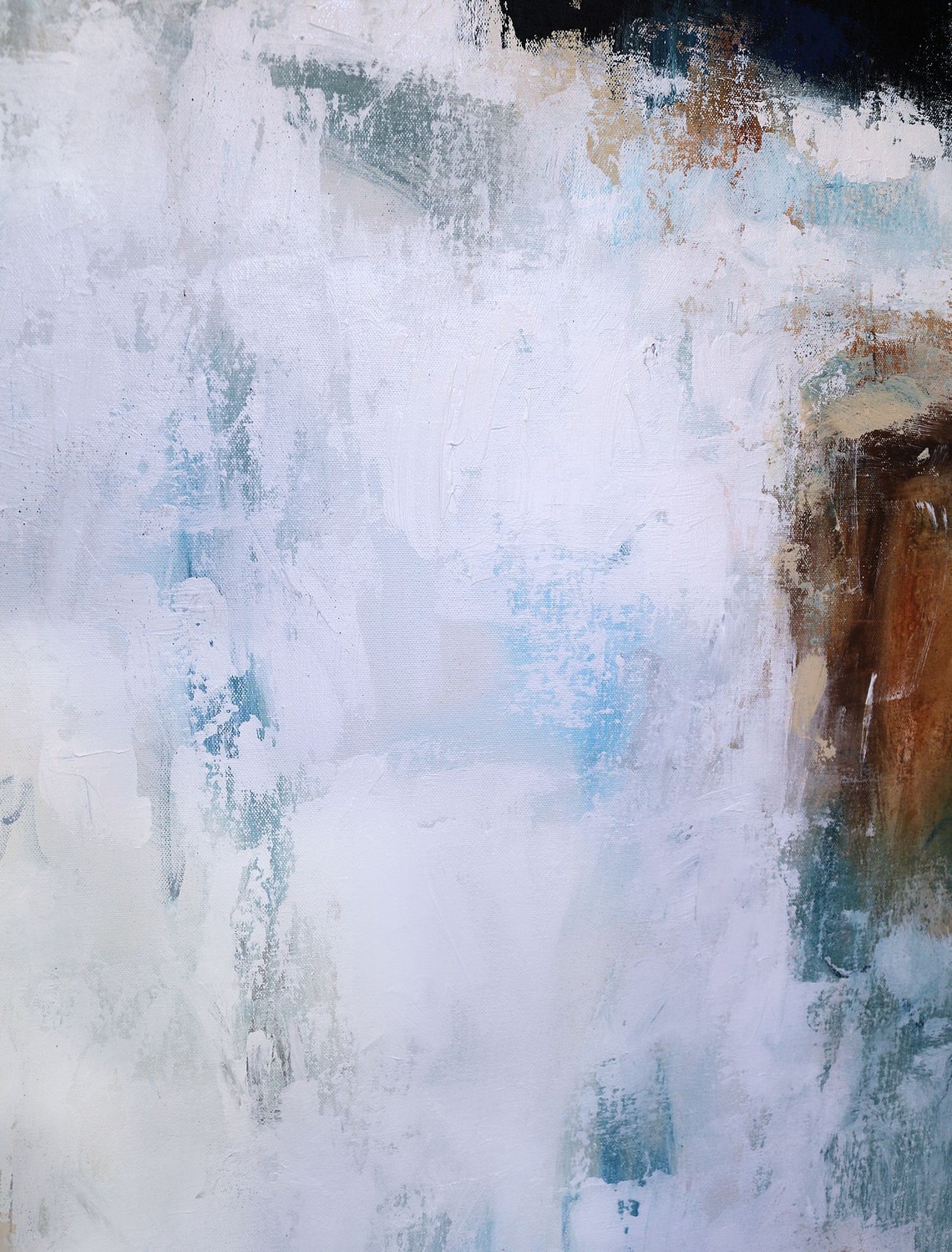 48x48 Painting Oversize Original Abstract Art On Canvas | Etsy