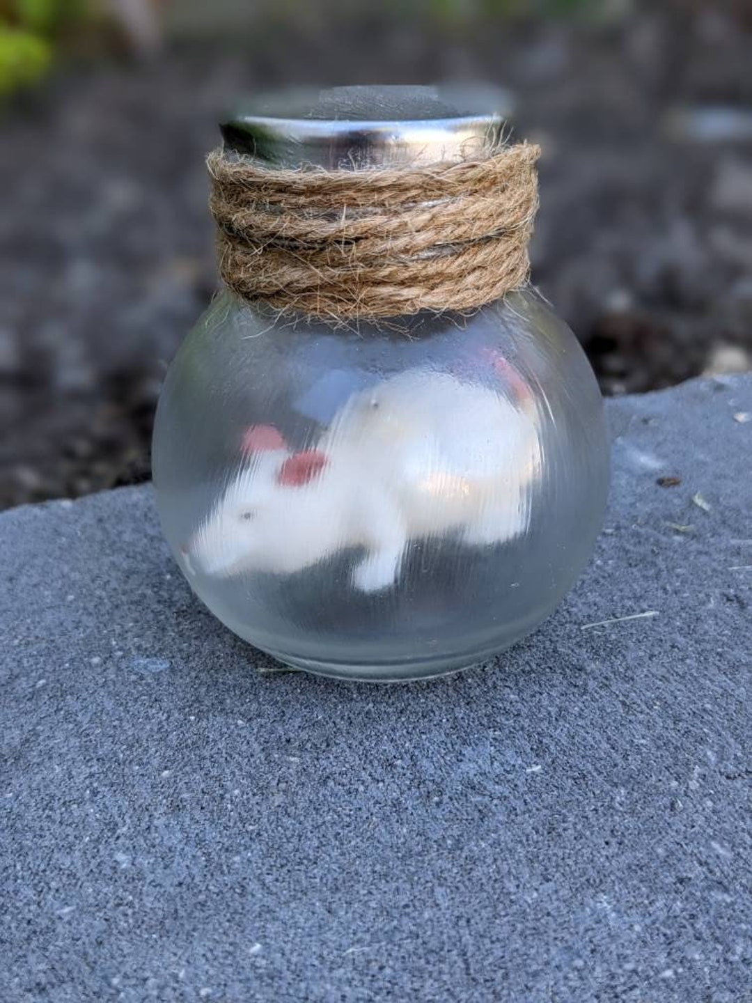Mouse in a Jar | Faux | Prop - Etsy
