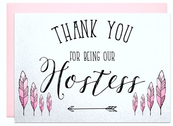 thank-you-for-being-my-hostess-party-hostess-bridal-shower-etsy
