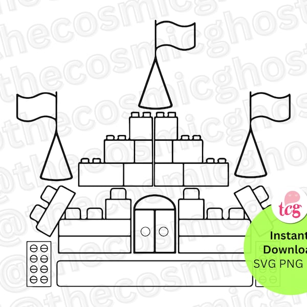 Legos Svg - Etsy