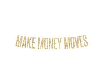 Cardi B Money Moves - Etsy