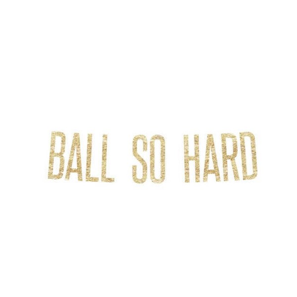 Ball so Hard - Etsy