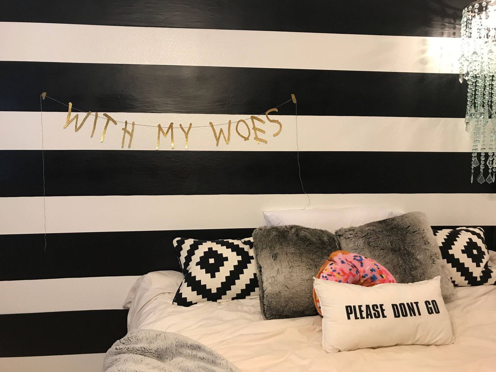 With My Woes Banner Drake Drizzy Champagne Papi Kanye | Etsy