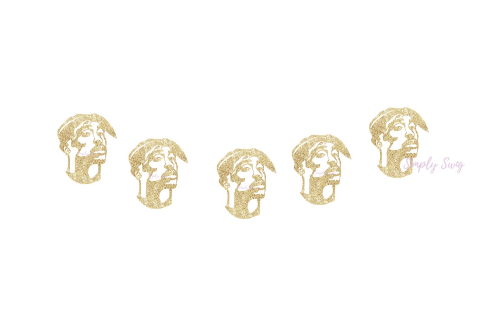 Tupac Silhouette Banner Tupac 2pac Biggie Smalls Tupac - Etsy