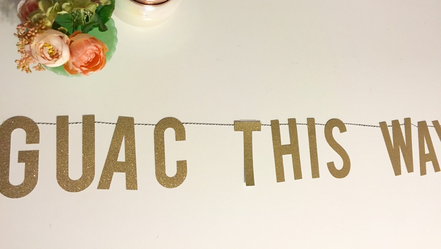 Guac This Way Banner Guacamole Fiesta Aerosmith Guac | Etsy