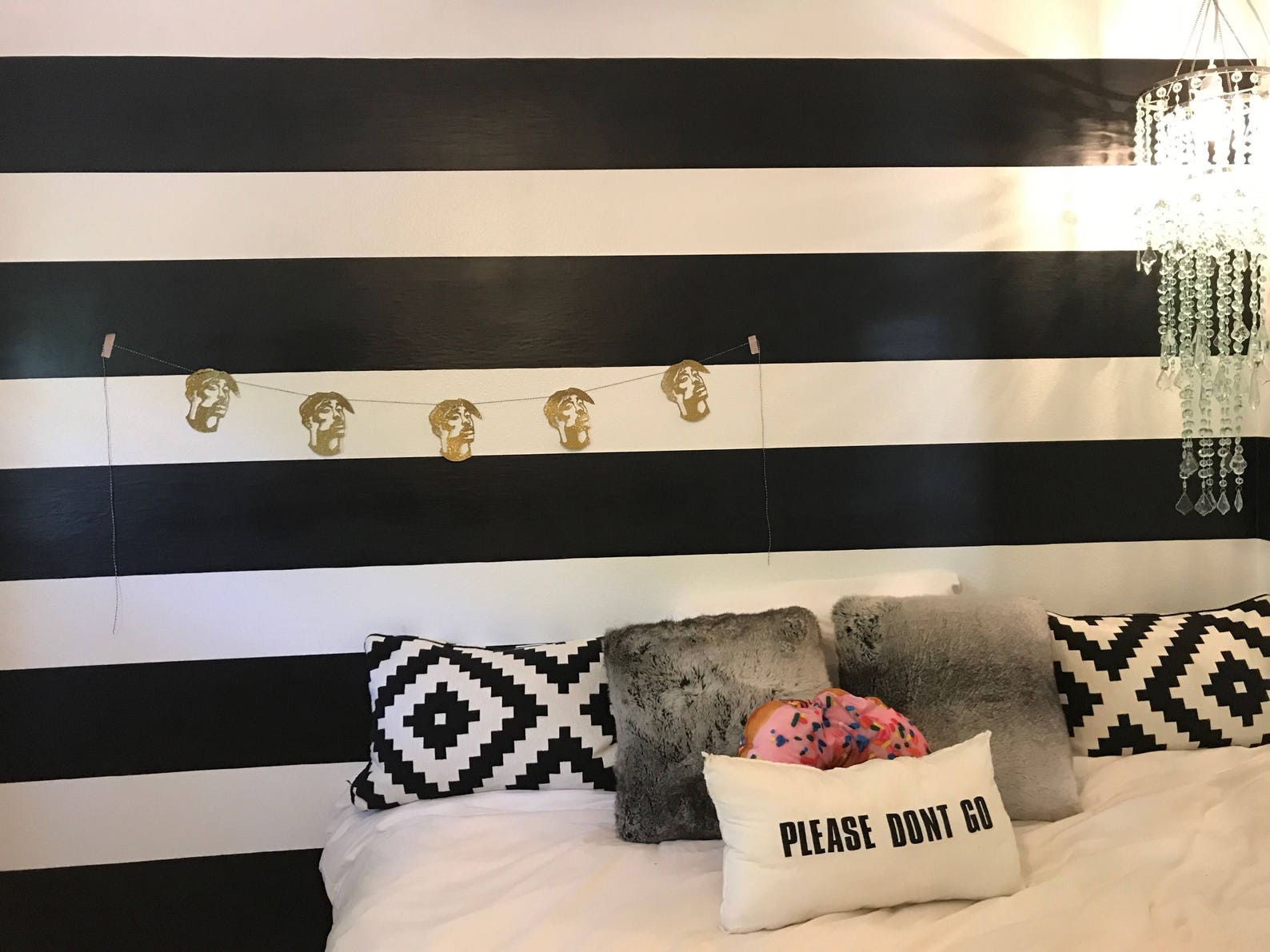 Tupac Silhouette Banner Tupac 2pac Biggie Smalls Tupac - Etsy