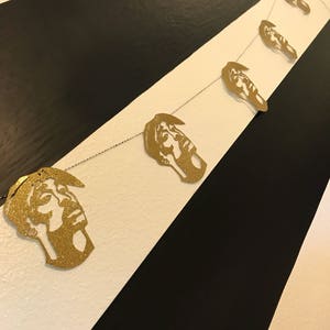 Tupac Silhouette Banner Tupac 2pac Biggie Smalls Tupac - Etsy