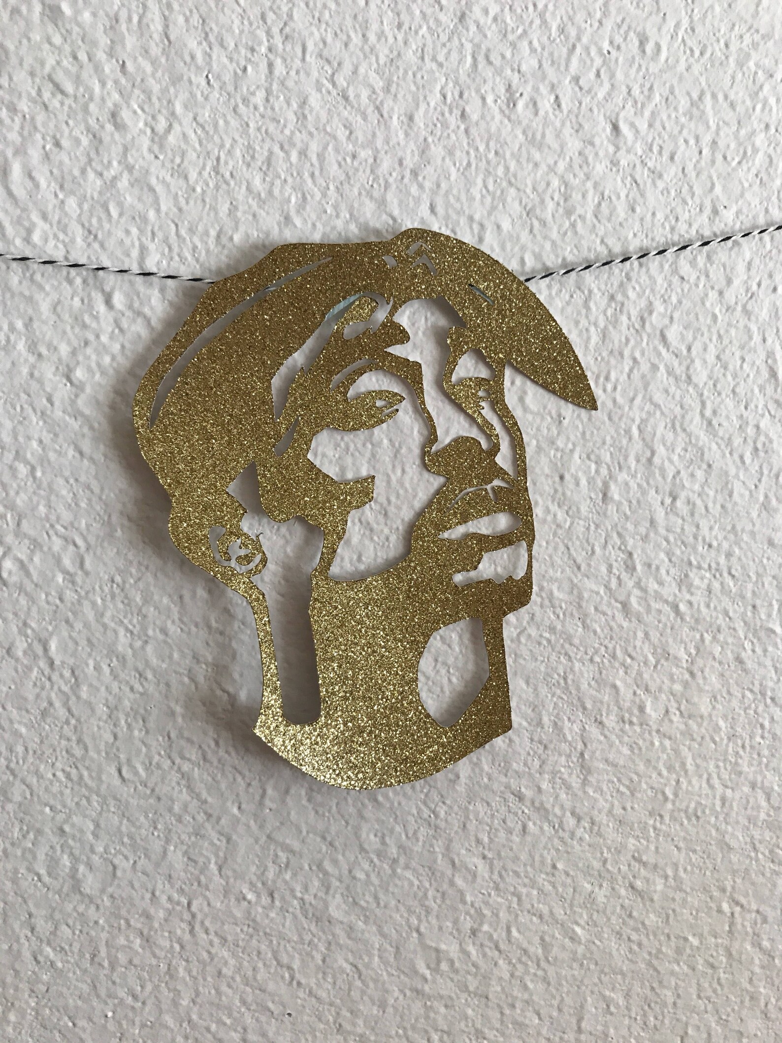 Tupac Silhouette Banner Tupac 2pac Biggie Smalls Tupac - Etsy