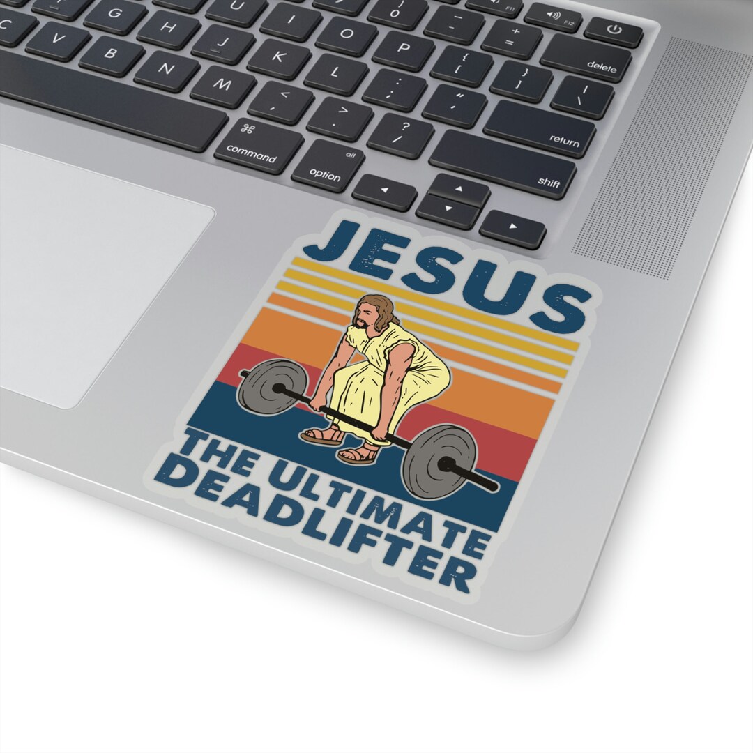 Jesus the Ultimate Dead Lifter Sweatshirt, Religious Faith Gym ...