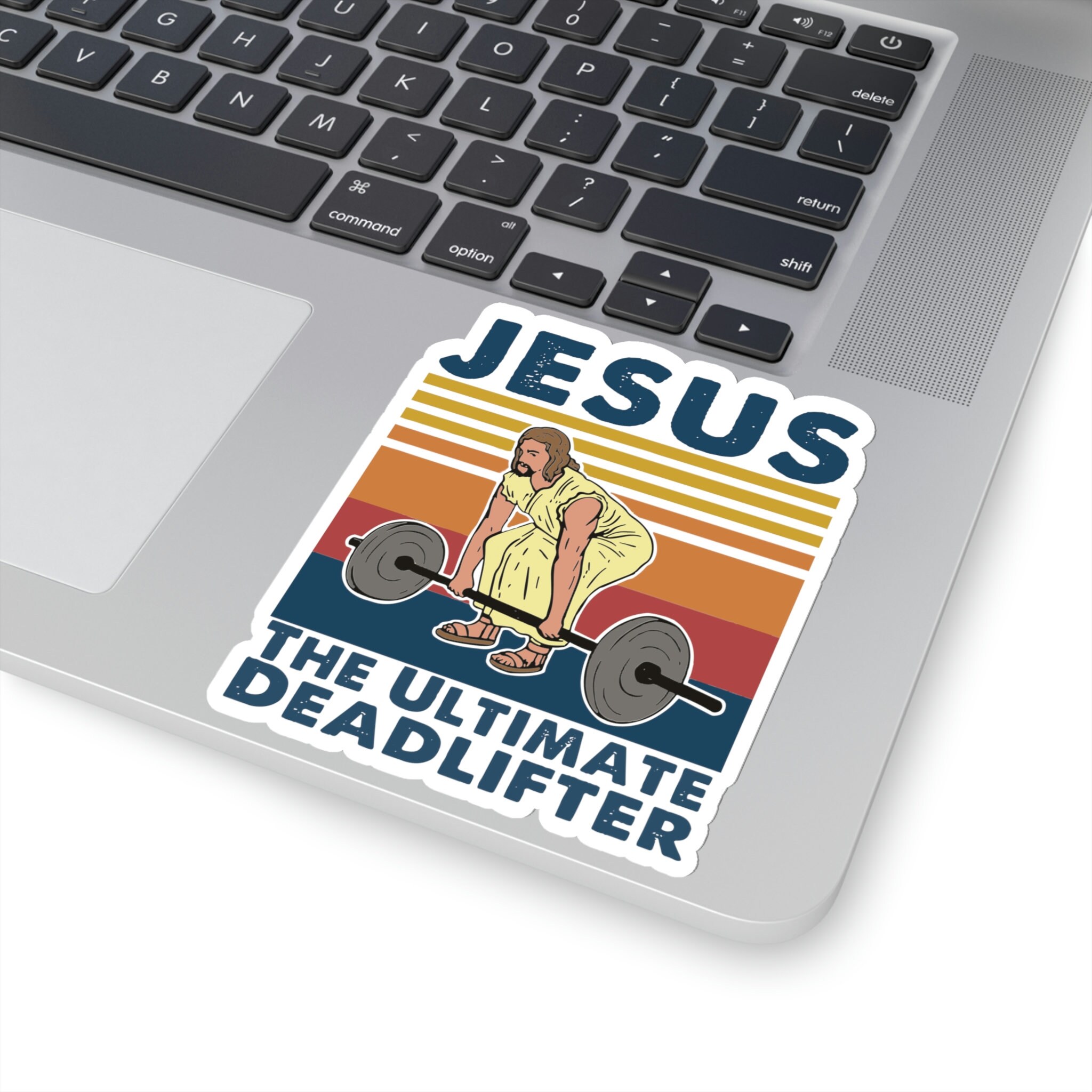 Jesus the Ultimate Dead Lifter Sweatshirt, Religious Faith Gym ...
