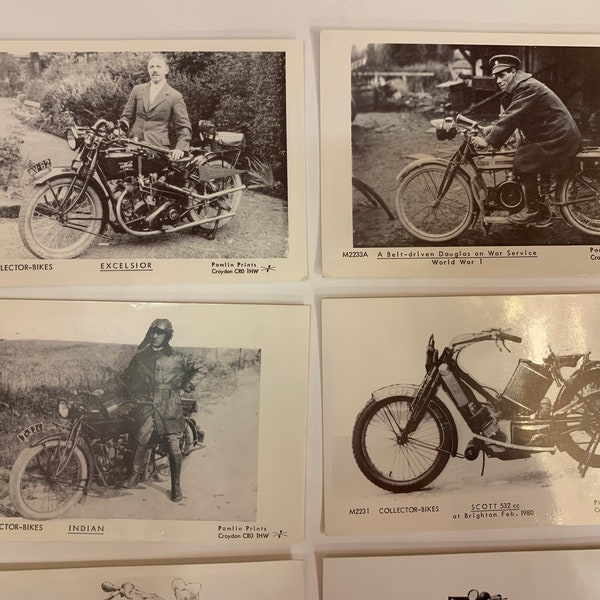 Vintage Motorcycle - Etsy
