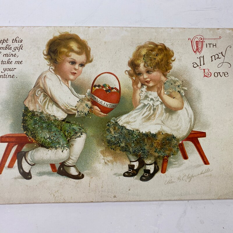 Ellen Clapsaddle - Etsy