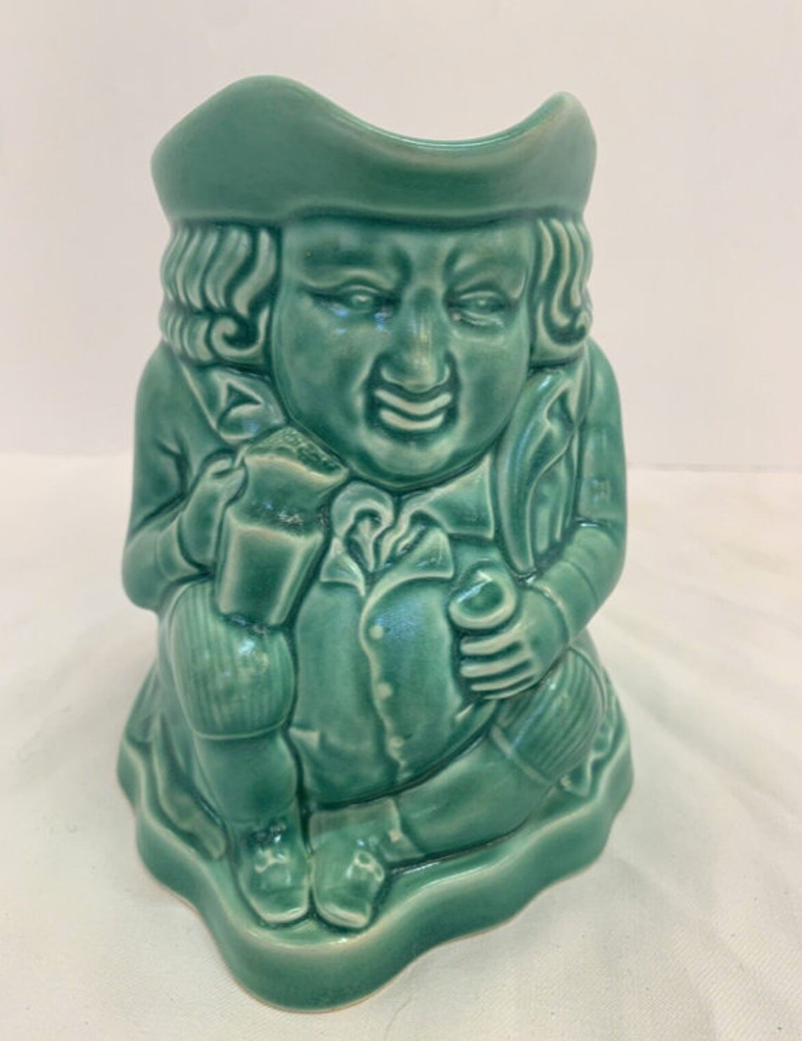 Spode Royal Jade Jolly Soldier Toby Mug or Pitcher - Etsy