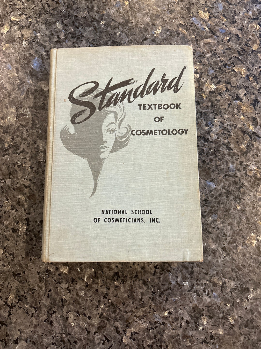 1967 Vintage Beauty Cosmology Textbook Vintage Hair Style - Etsy