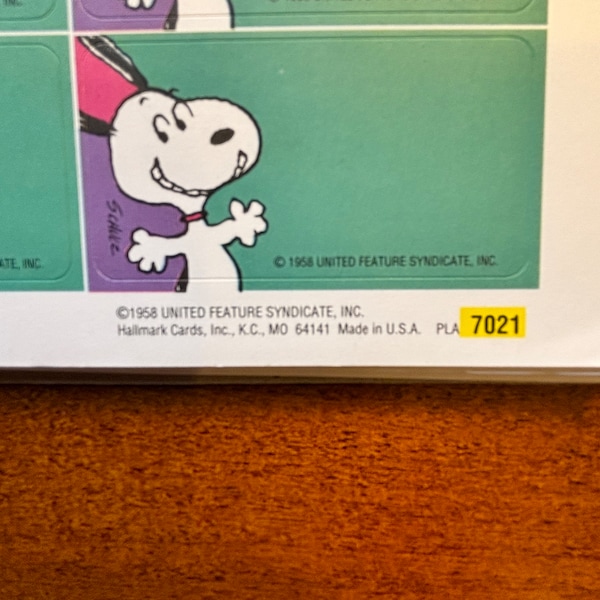 Snoopy Return Address Labels - Etsy