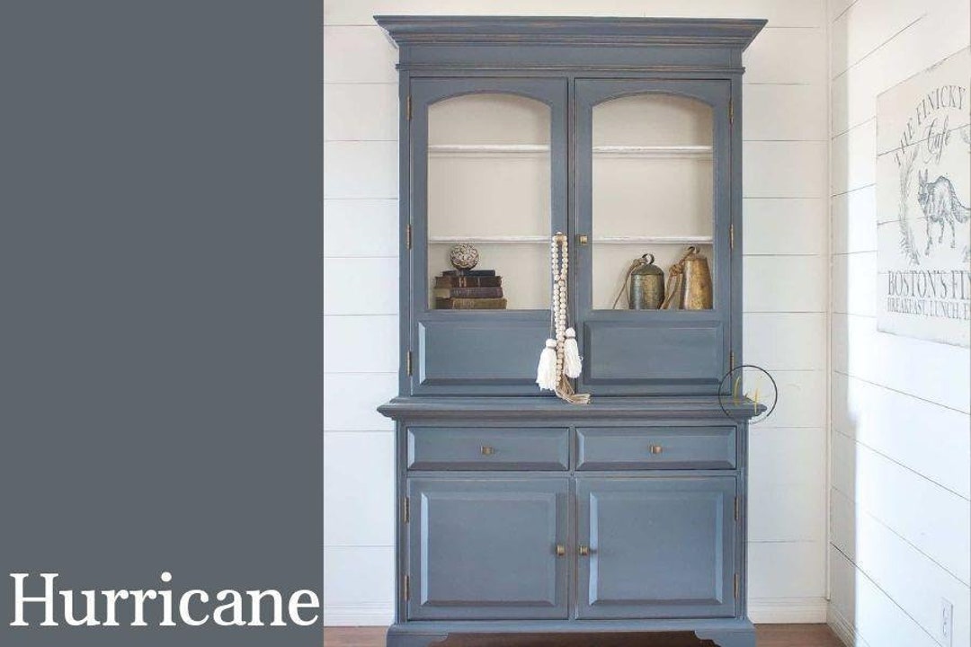 Country Chic All in One Décor Paint DIY - Hurricane Gray Color - Etsy