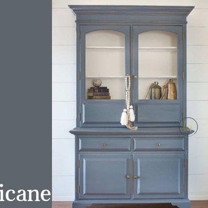 Country Chic All in One Décor Paint DIY - Hurricane Gray Color - Etsy