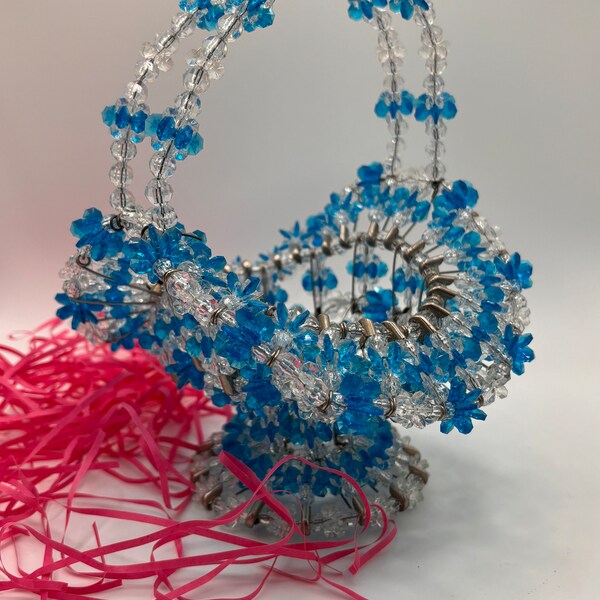 Safety Pin Basket - Etsy