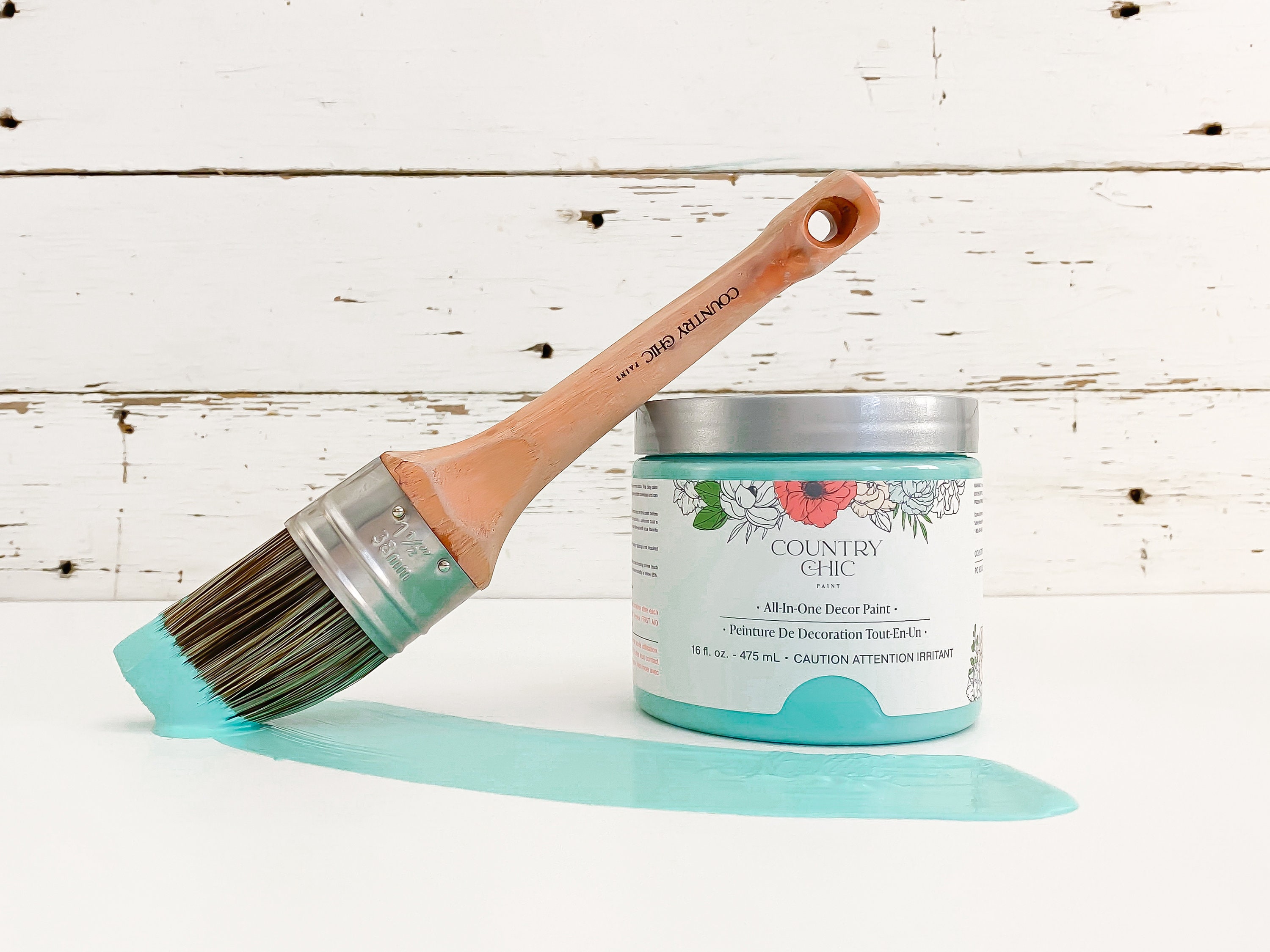 Country Chic All in One Décor Paint DIY - Tropical Cocktail Teal ...