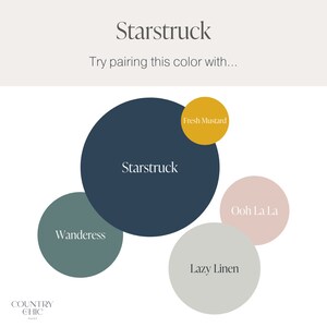 Country Chic Paint - Starstruck Royal Blue * Free Paint Sponge With ...
