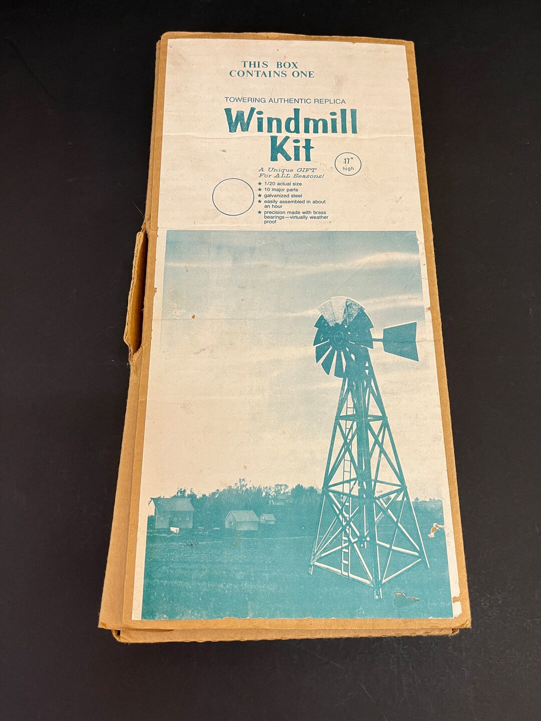 Vintage Karedon Towering Authentic 17" Windmill Kit - Etsy